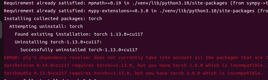 [Bug]: Restarting the webui.sh will cause inconsistency. · Issue #9273 · AUTOMATIC1111/stable ...