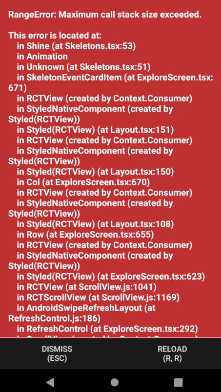 Detox 14.6.1 with RN 0.61.3 with Android fails to connect with the Metro Bundler · Issue #1743 ...