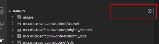 Icons missing from custom view title bars in latest Insiders · Issue ...