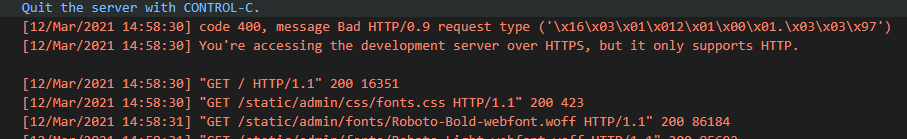 Codespaces An Error Occurs In Debug Console Panel When Debugging A Djangoflask Project