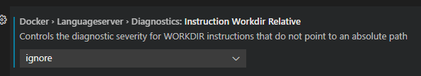 WORKDIR paths should be absolute · Issue #3670 · microsoft/vscode ...
