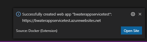 Link to Azure App Service website is minimized and unclickable · Issue #1537 · microsoft/vscode ...