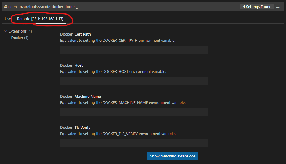 Root password needed sometime when connet remote linux container from ...