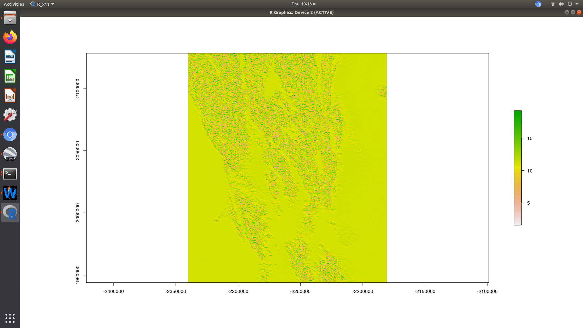 Shadow effect in output winds · Issue #398 · firelab/windninja · GitHub