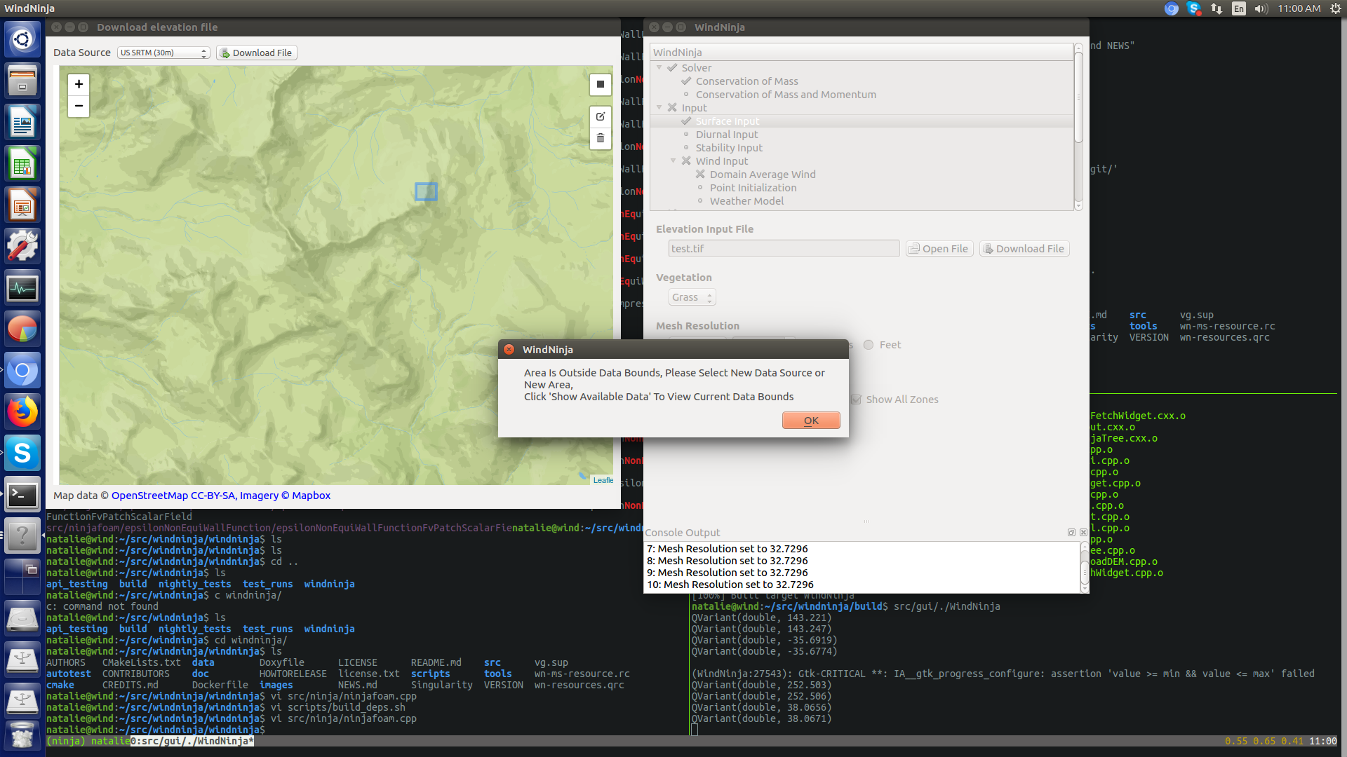 DEM download error when switching between geographic regions · Issue #327 · firelab/windninja ...