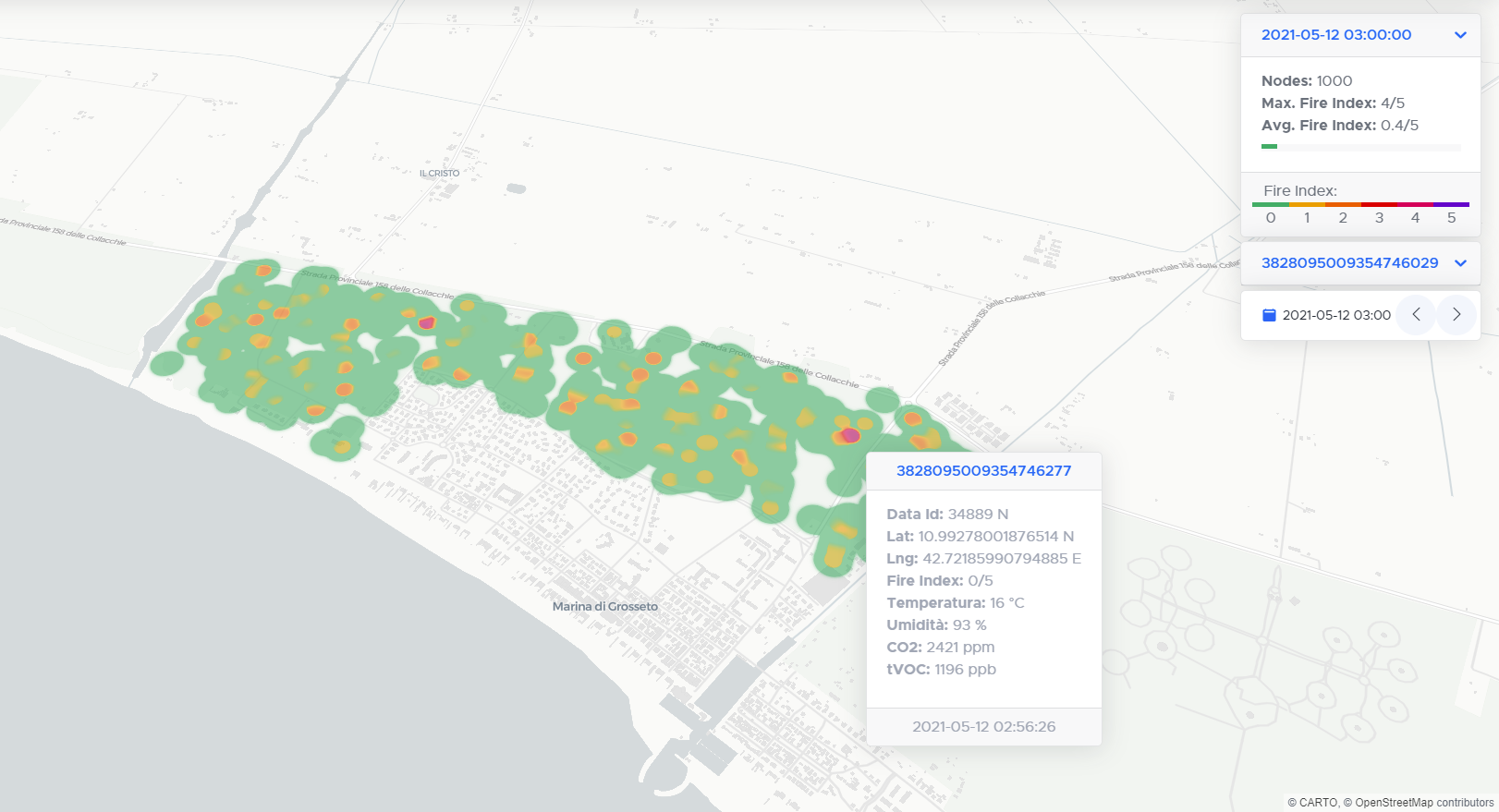 Heatmap Layer incorrect color mapping · Issue #5781 · visgl/deck.gl ...