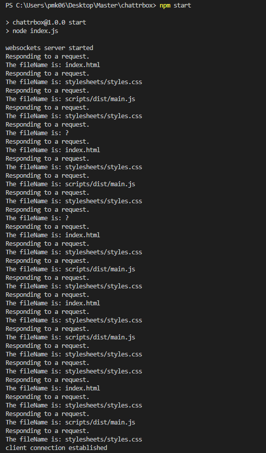 GitHub - pmk0625/Chat_App