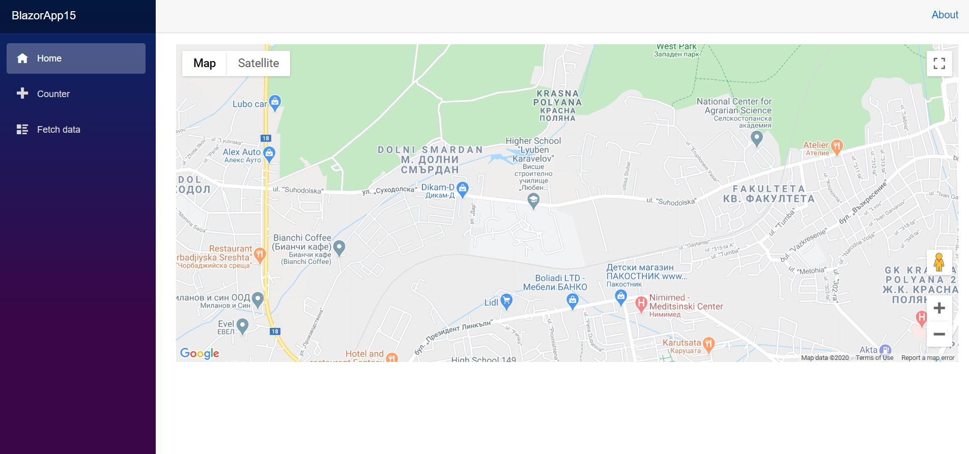 Show marker · Issue #27 · rungwiroon/BlazorGoogleMaps · GitHub