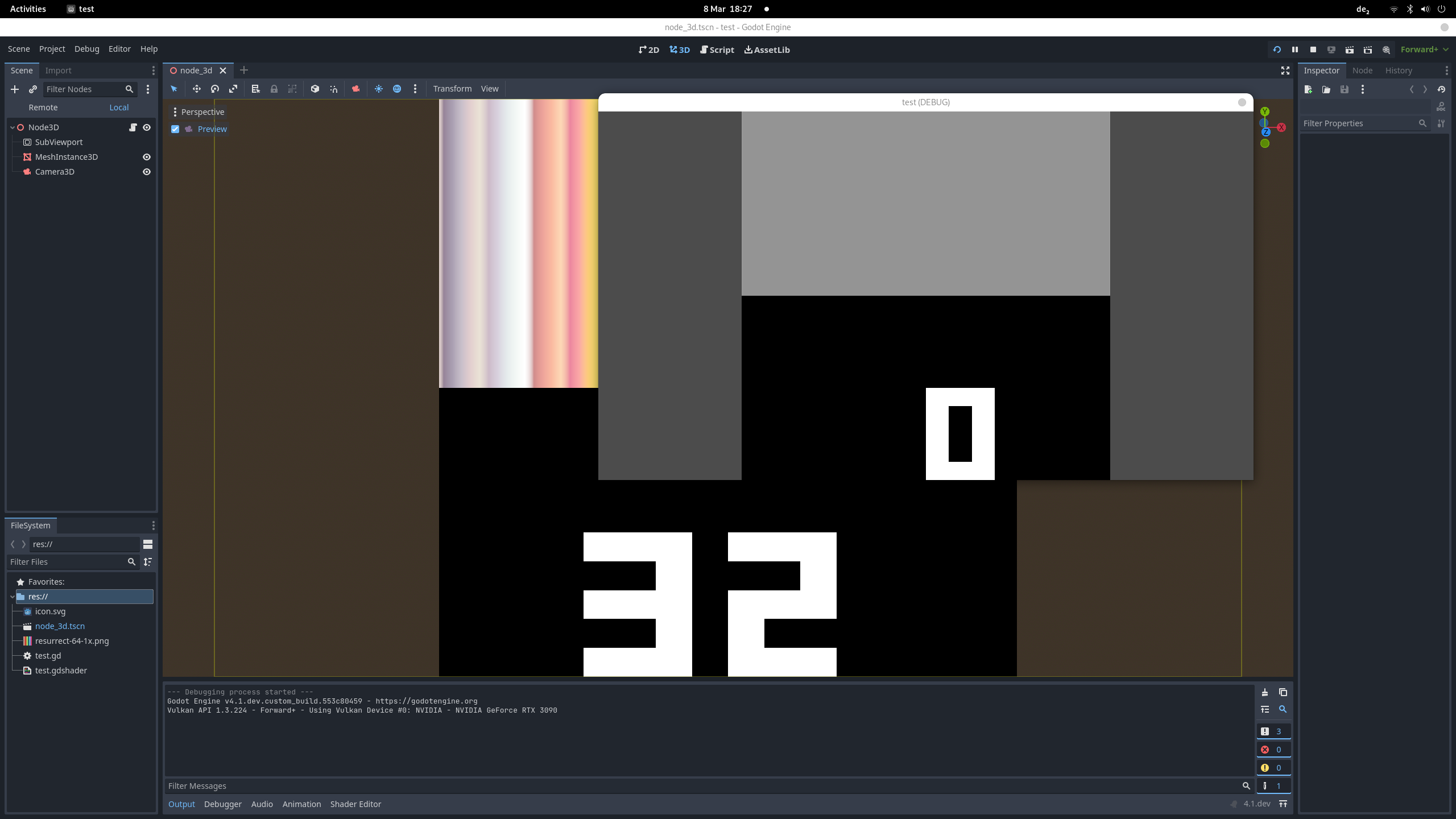 Texturesize Function Output Does Not Update When The Texture Is Updated Programmatically · Issue