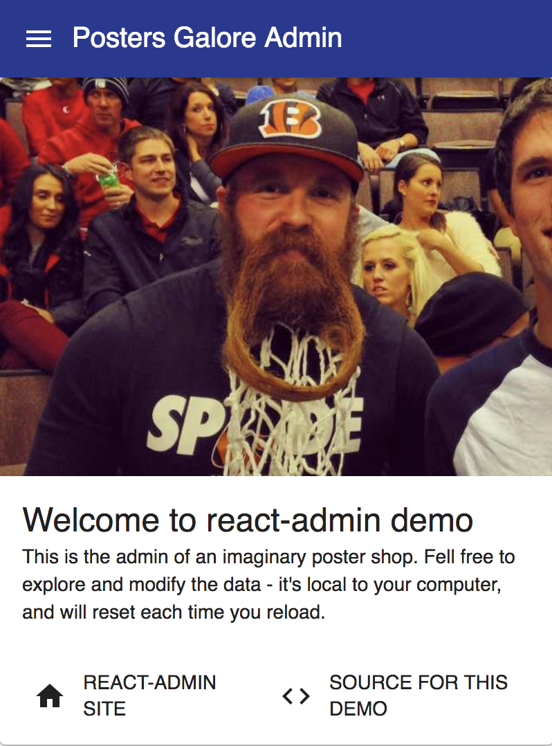 Responsive class isn't responsive · Issue #2145 · marmelab/react-admin · GitHub