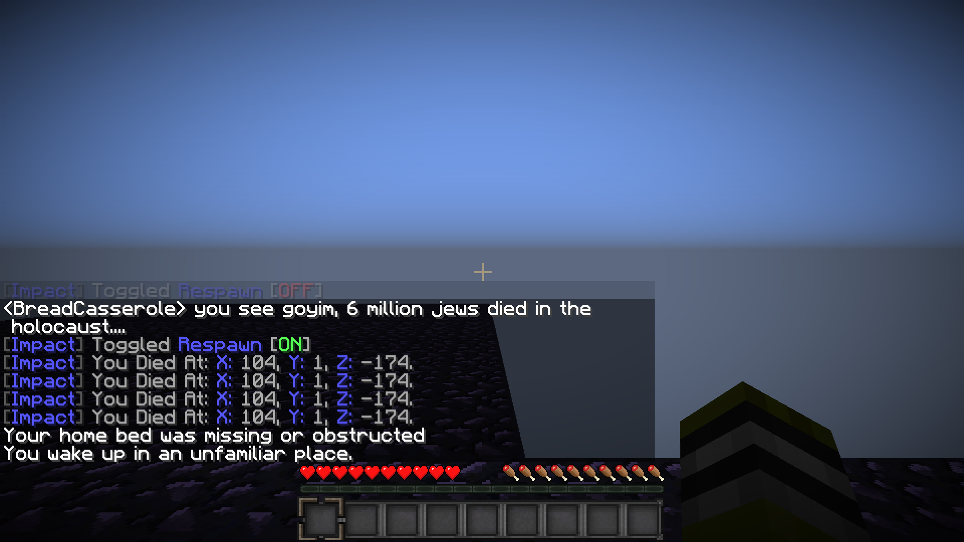 Respawn spam · Issue #1204 · ImpactDevelopment/ImpactIssues · GitHub