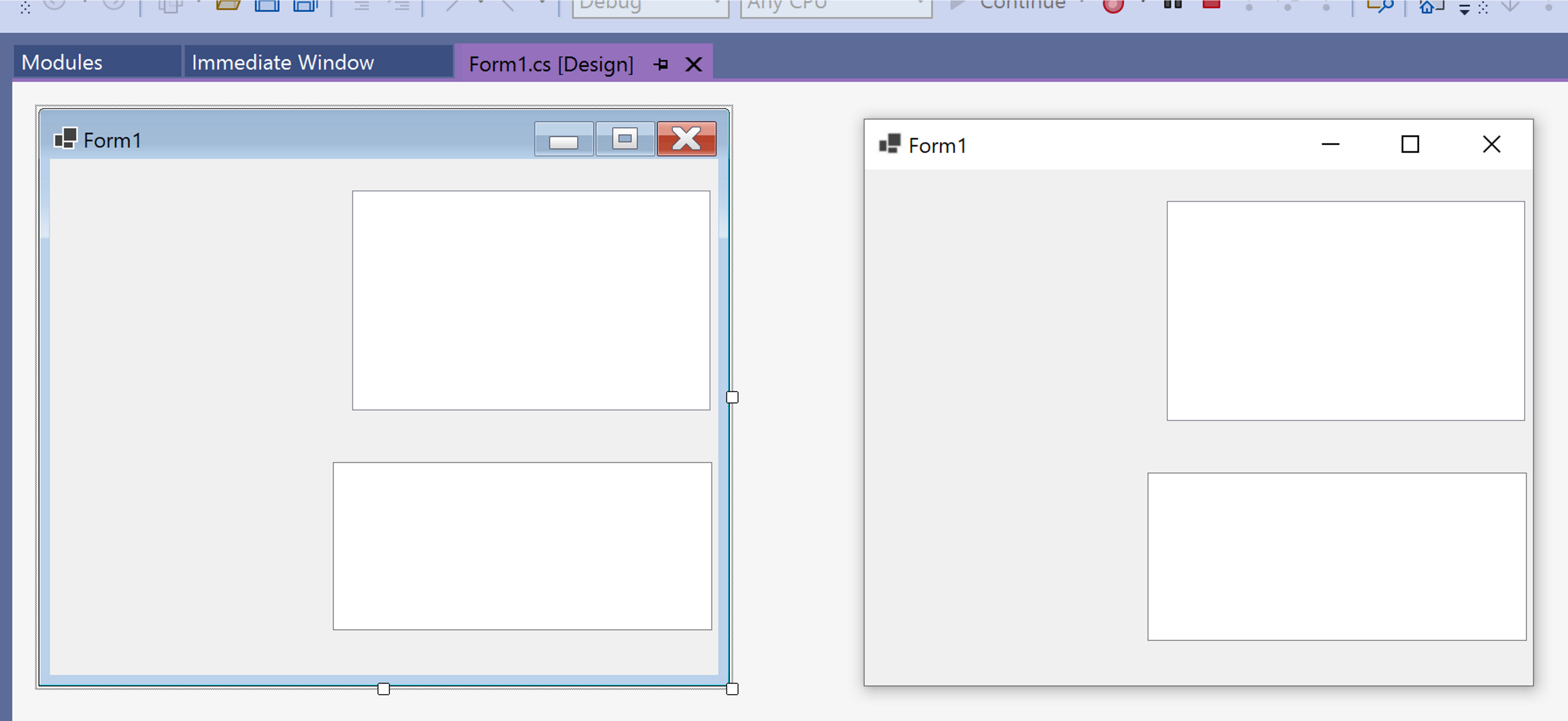 Right Anchored Controls Are Cut Off On The Right Of The Window Form · Issue 4947 · Dotnet
