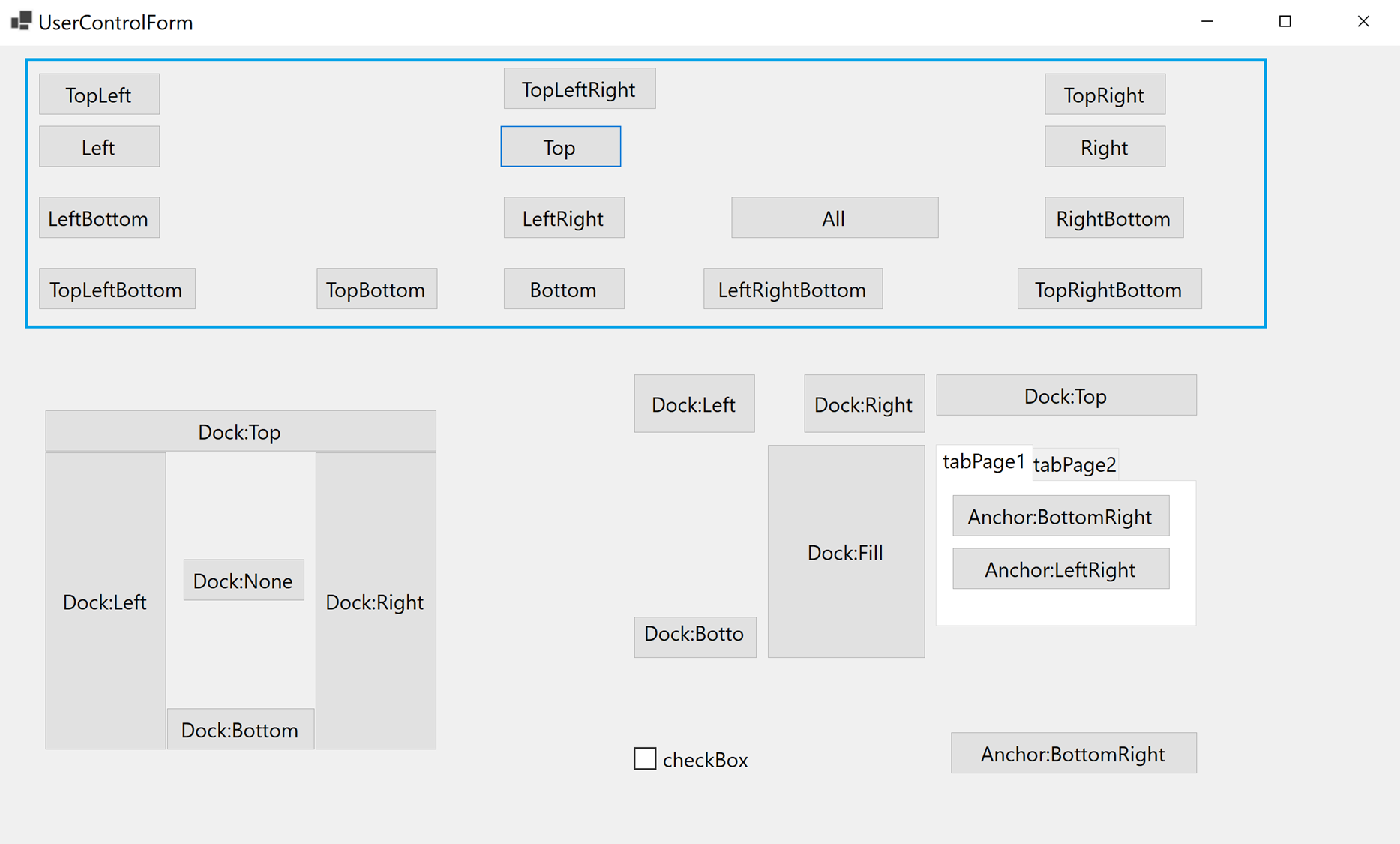 UserCOntrol with anchored controls does not work on high dpi machines. · Issue #8088 · dotnet ...