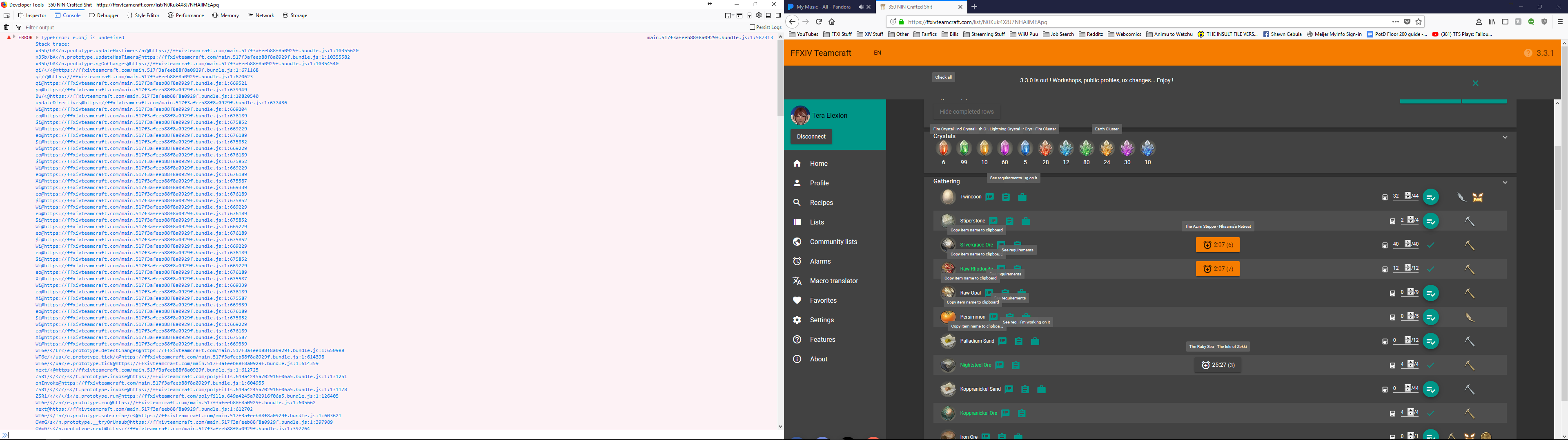 bug: template broken on outdated lists with reductions · Issue #258 · ffxiv-teamcraft/ffxiv ...