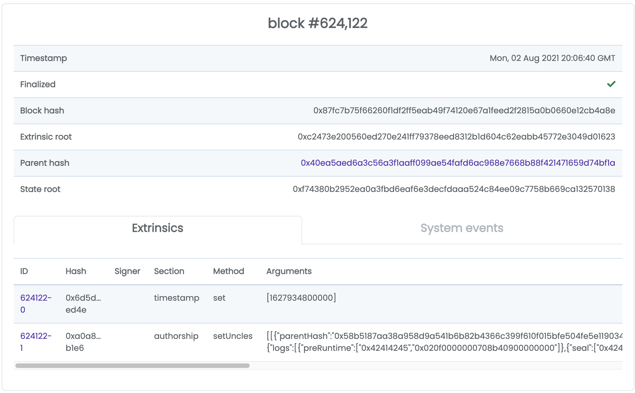 Transaction not indexed · Issue #6 · reef-defi/reef-explorer · GitHub