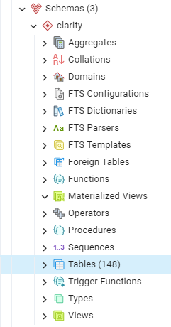 PostgreSQL: way to differentiate / group objects created by foreign data wrappers · Issue #16372 ...