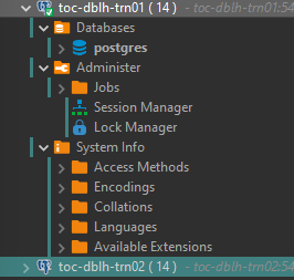 PostgreSQL - Role list in the wrong place · Issue #18339 · dbeaver/dbeaver · GitHub