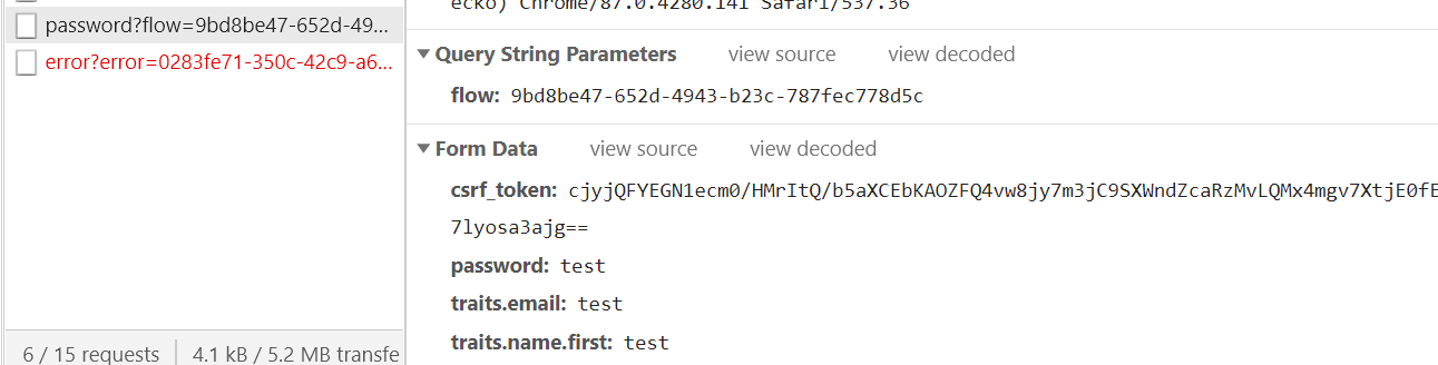 Kratos not responding "Set-Cookie : csrf_token=..." · ory kratos · Discussion #958 · GitHub