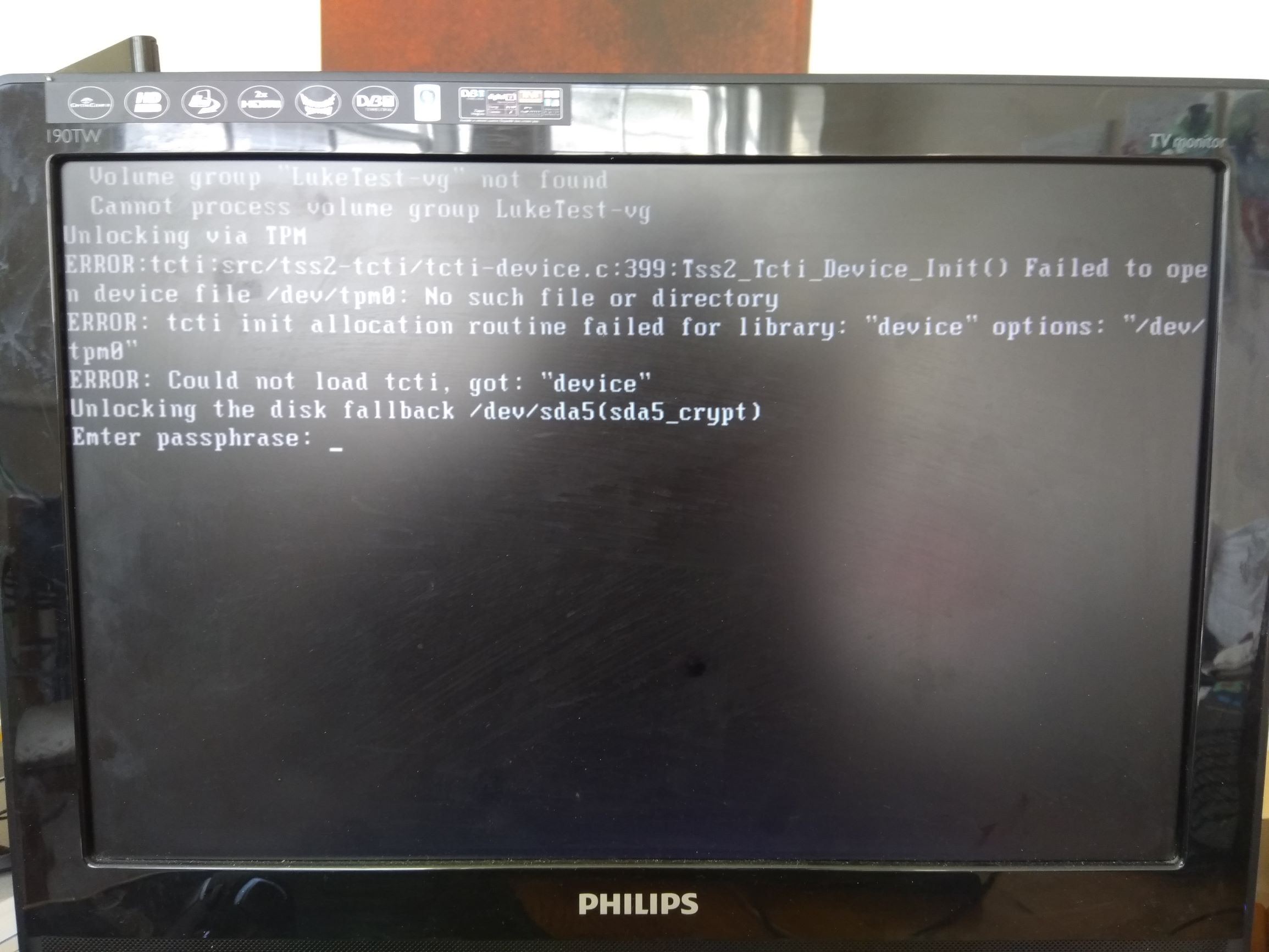 TPM2_unseal "Invalid nonce size" · Issue #1415 · tpm2-software/tpm2-tools · GitHub
