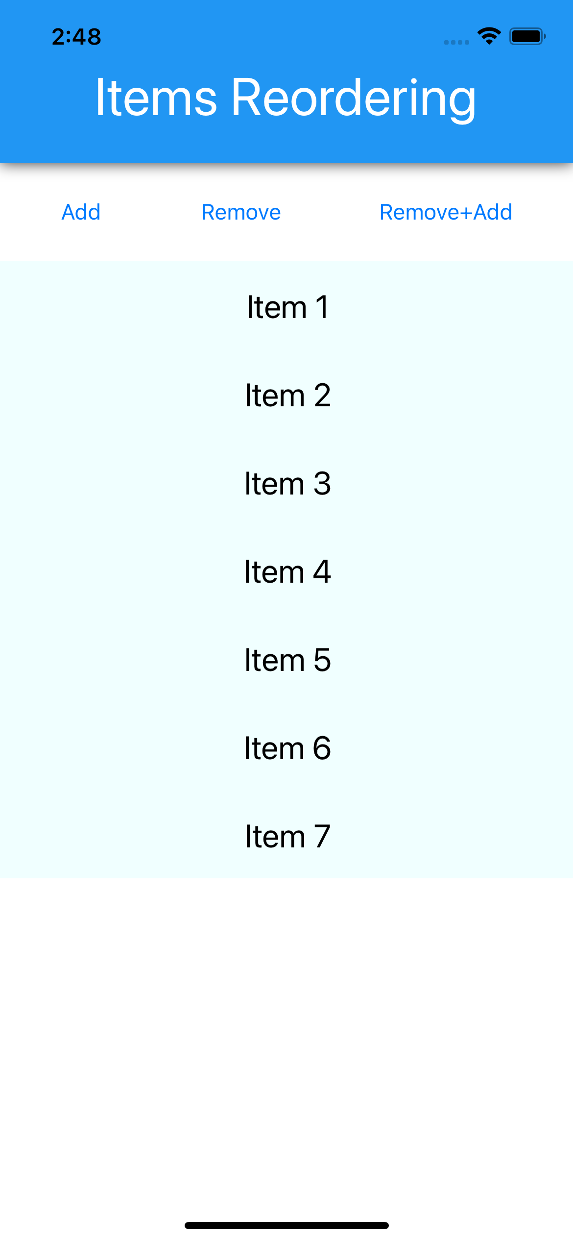 [Bug] CollectionView doesn't render an inserted item into an ObservableCollection if an item ...