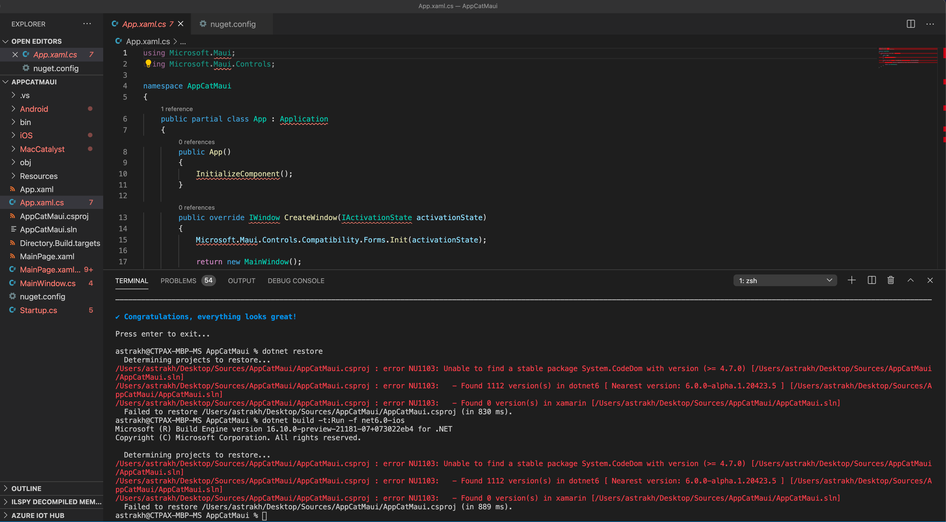 [Bug] Unable to find a stable package System.CodeDom with version (>= 4.7.0) · Issue #712 ...