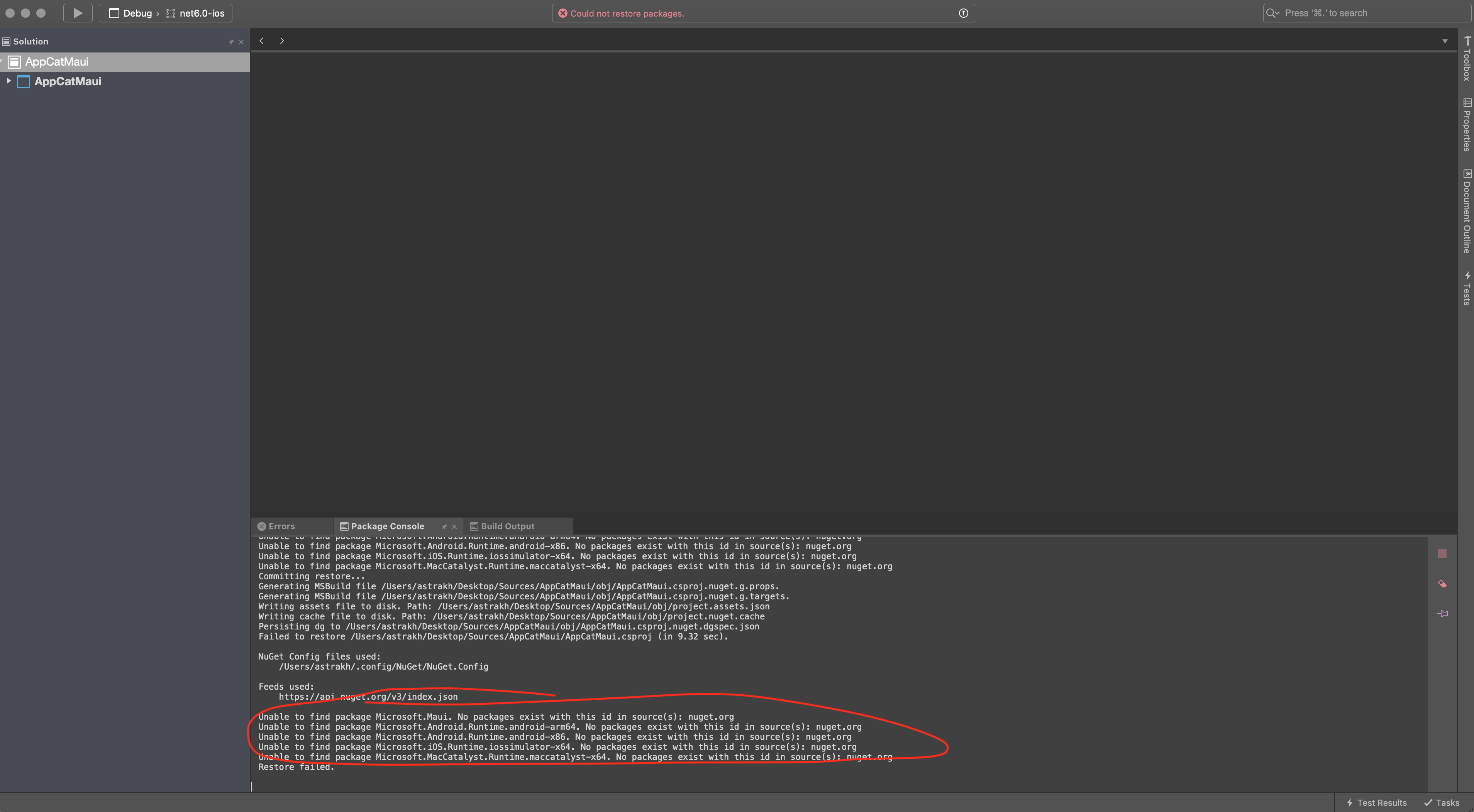 [Bug] Unable to find a stable package System.CodeDom with version (>= 4.7.0) · Issue #712 ...