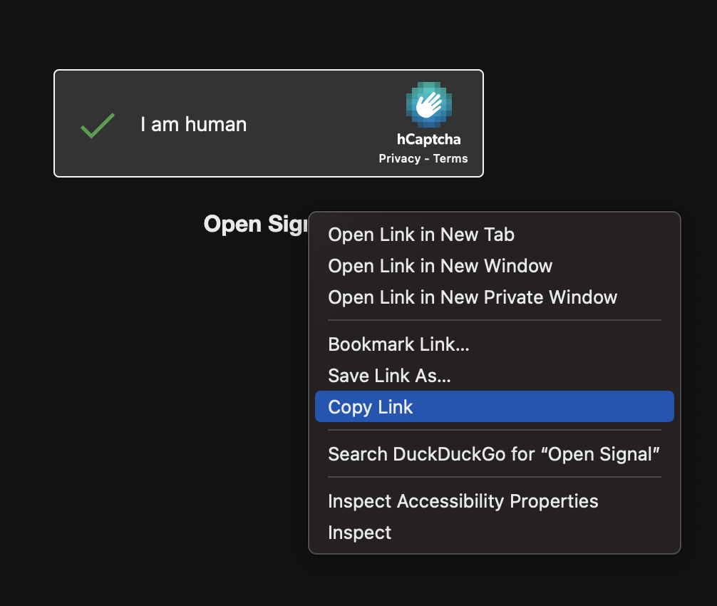 Unable to register as standalone on both Mac and Linux · Issue #6356 · signalapp/Signal-Desktop ...