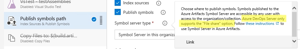 Cryptic Error When Attempting To Publish Symbols To On Premises Tfs · Issue 11435 · Microsoft