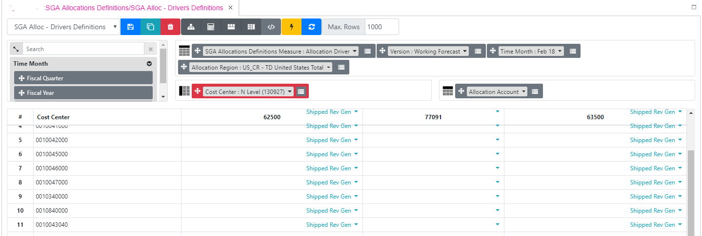 Cube Viewer When Scrolling String Data Is Visible Over Column Headings 288 · Issues 
