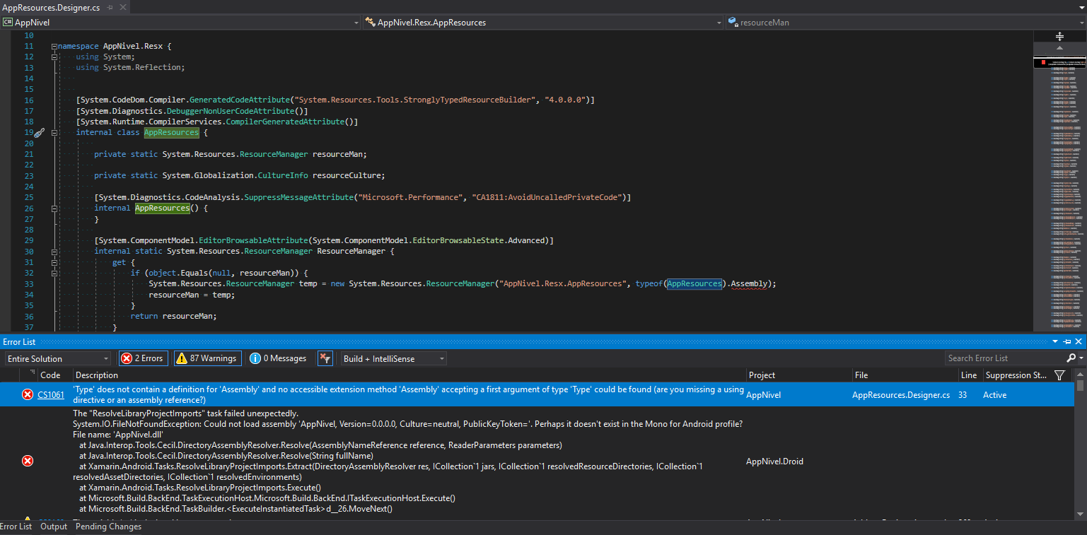 Problems for add Grial to an existing project · Issue #477 · UXDivers/Grial-UI-Kit-Support · GitHub