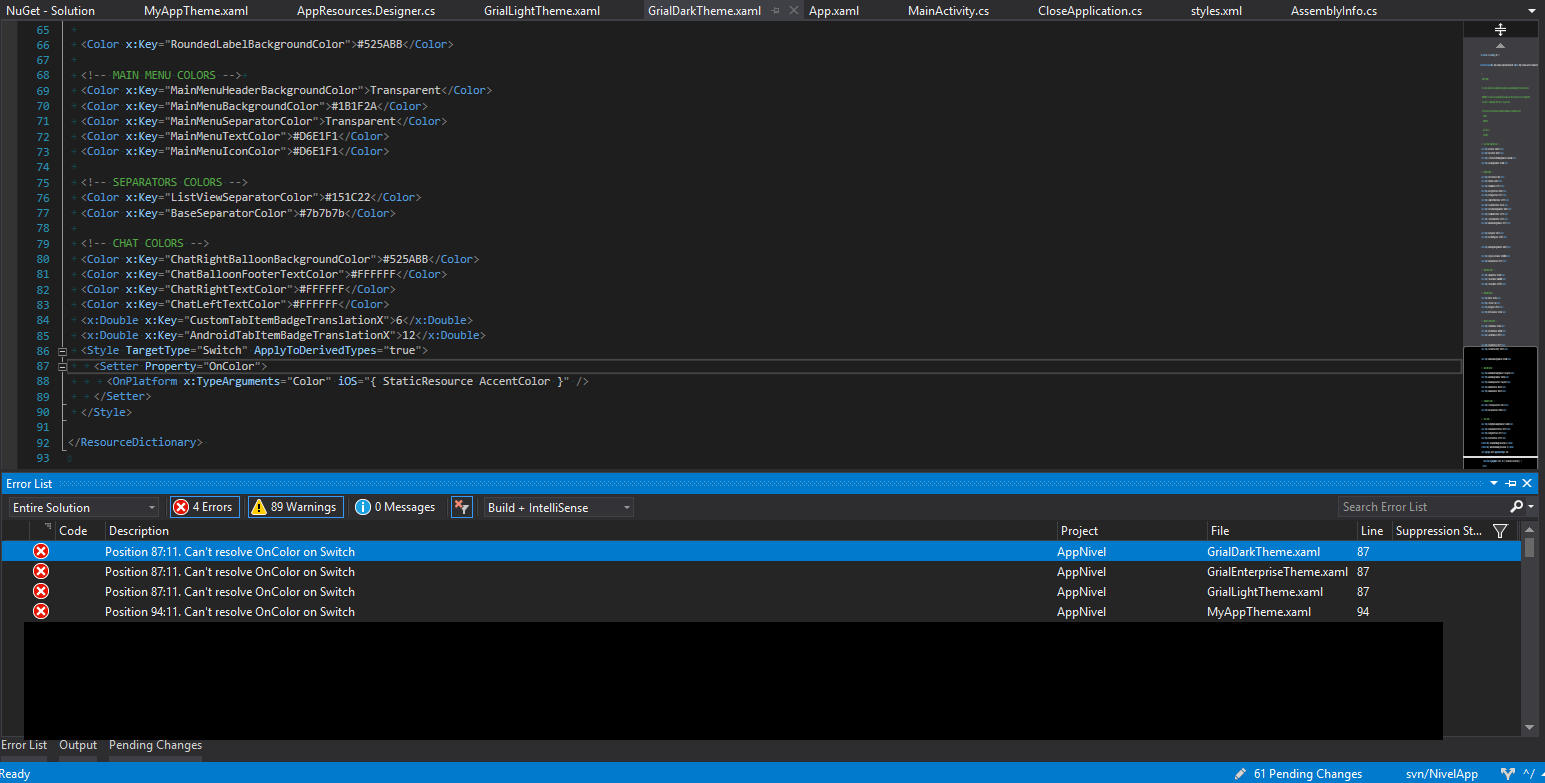Problems for add Grial to an existing project · Issue #477 · UXDivers/Grial-UI-Kit-Support · GitHub