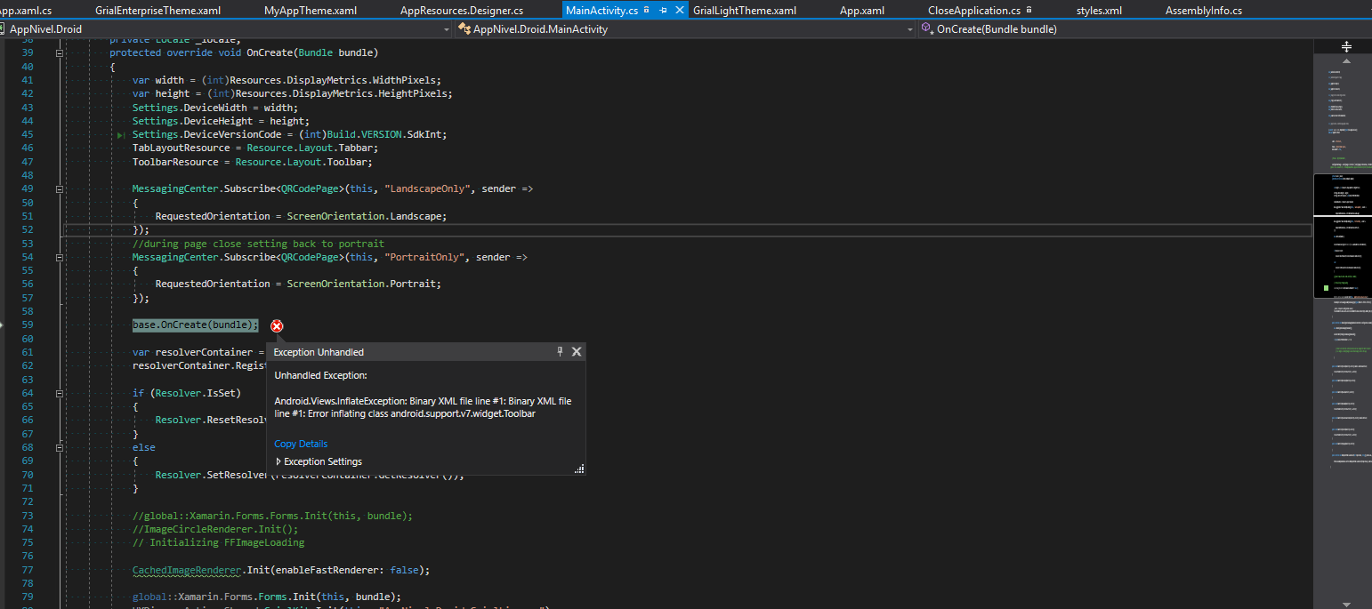 Problems for add Grial to an existing project · Issue #477 · UXDivers/Grial-UI-Kit-Support · GitHub
