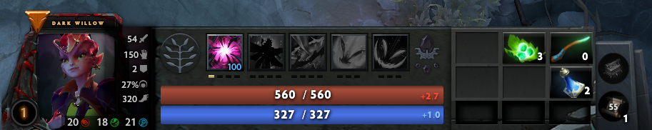 Started game with extra bonus damage on Dark Seer · Issue #9093 · ValveSoftware/Dota2-Gameplay ...