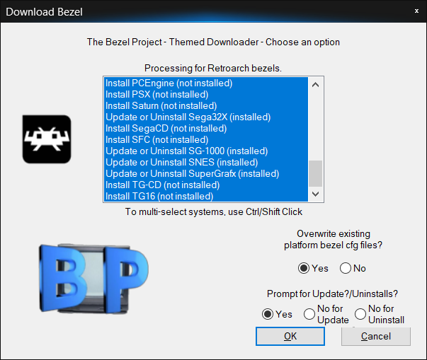 Download All · Issue #20 · thebezelproject/BezelProject-Windows · GitHub