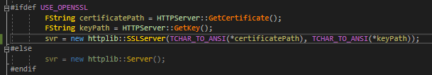SSLServer bind_to_any_port, is_valid() constantly returns false · Issue #354 · yhirose/cpp ...
