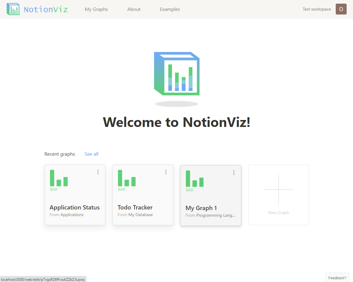 GitHub - owalker10/notionviz: Create custom data visualizations from ...