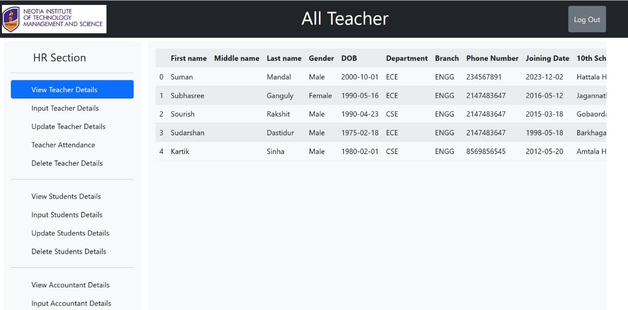 GitHub - suman2mandal/ERP_for_college: A complete ERP system for ...