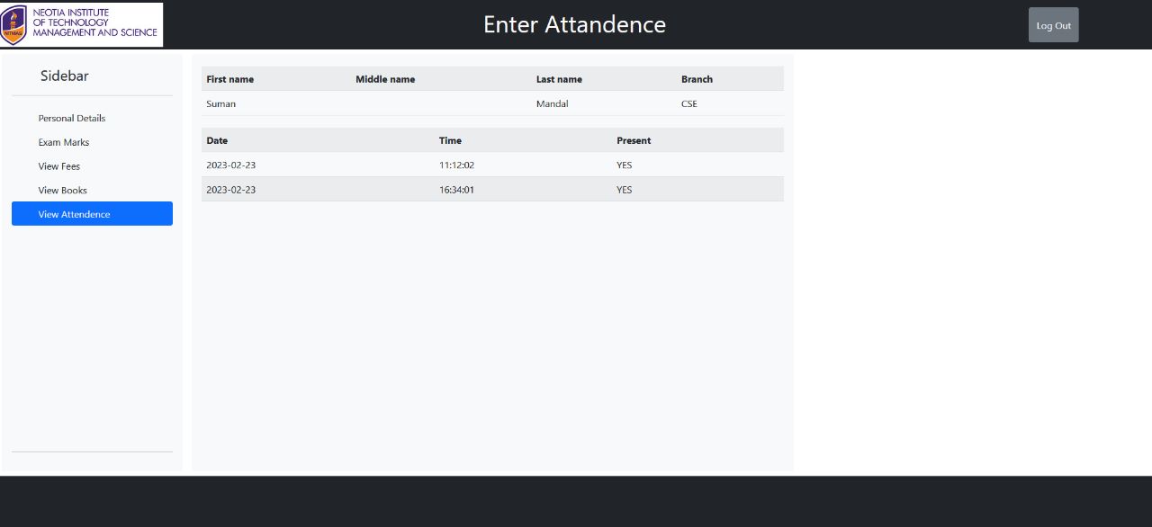 GitHub - suman2mandal/ERP_for_college: A complete ERP system for ...