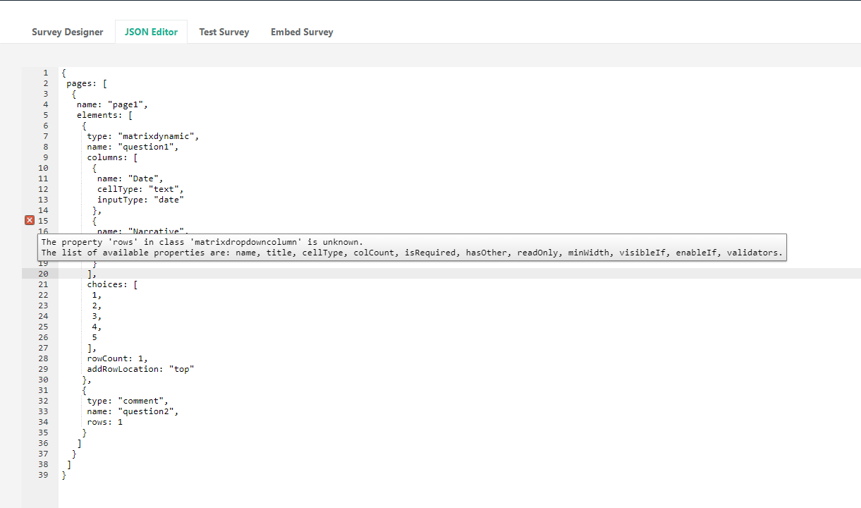 Datepicker with icon trigger not displayed in matrixdynamic question · Issue #68 · surveyjs ...