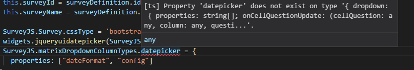 The datepicker's icon trigger is not being displayed in matrix dynamic · Issue #67 · surveyjs ...