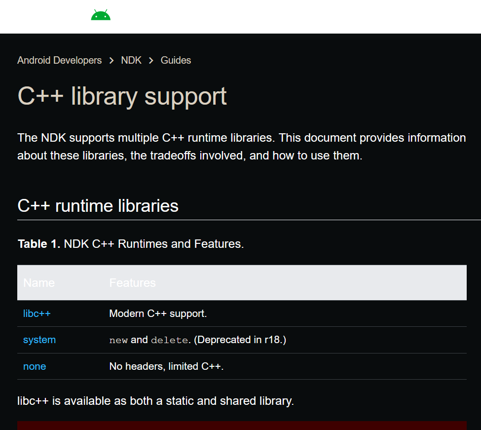 [Broken Website] developer.android.com · Issue #5507 · darkreader/darkreader · GitHub