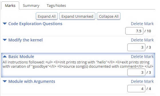 criteria description not displaying correctly when html tags are used · Issue #5495 ...