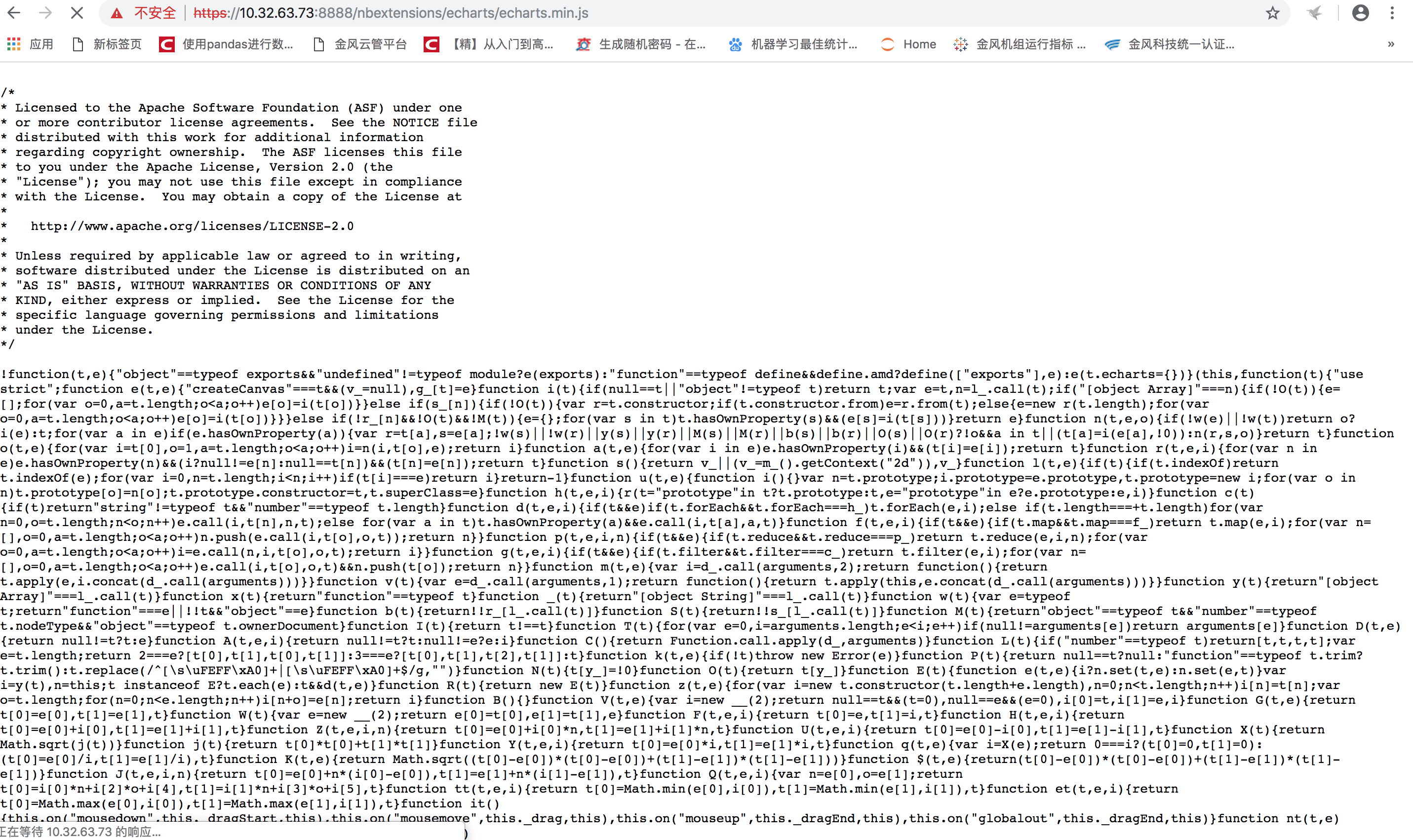 在jupyter使用pyecharts时，图表显示空白 · Issue #795 · pyecharts/pyecharts · GitHub
