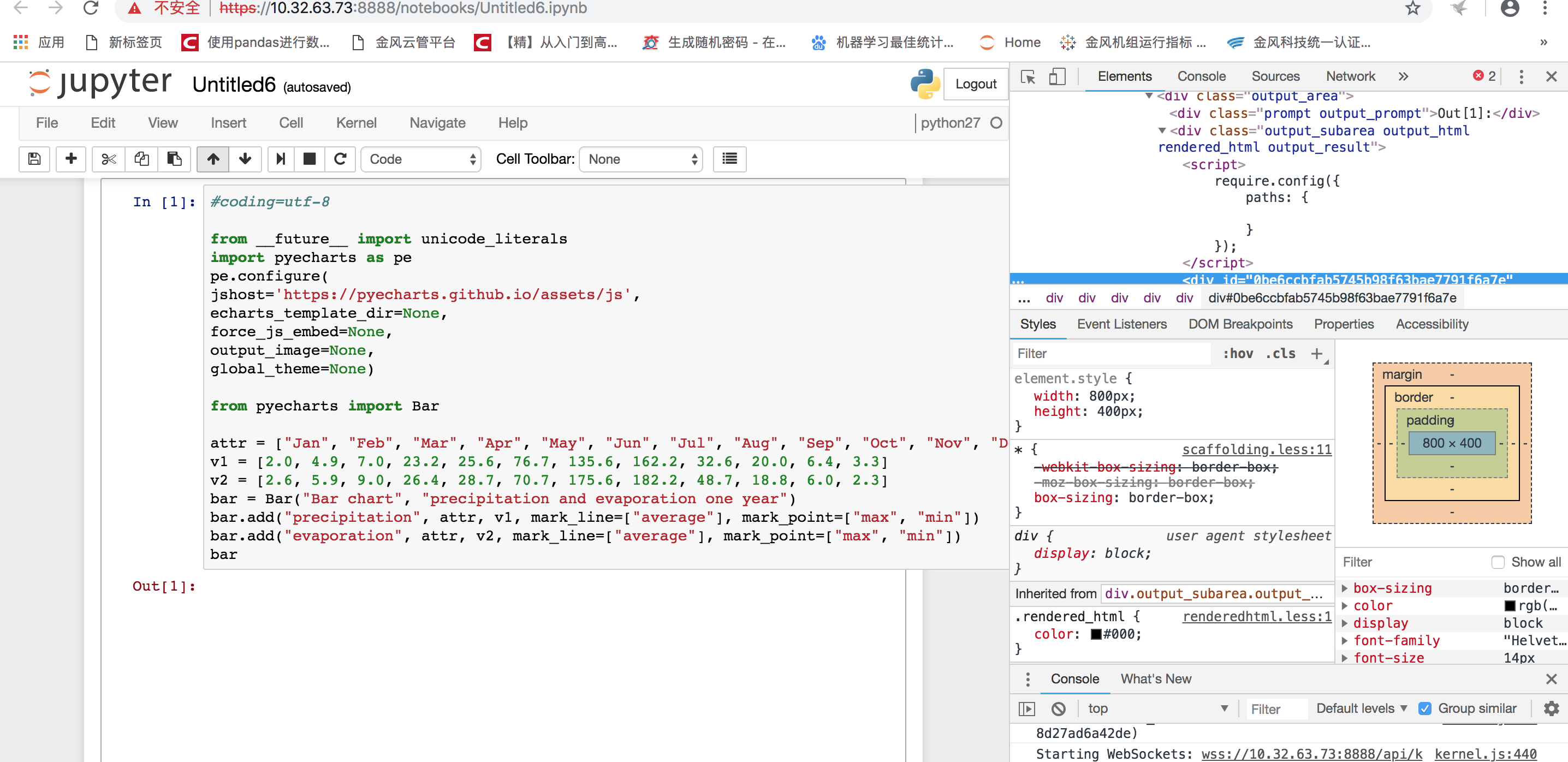 在jupyter使用pyecharts时，图表显示空白 · Issue #795 · pyecharts/pyecharts · GitHub
