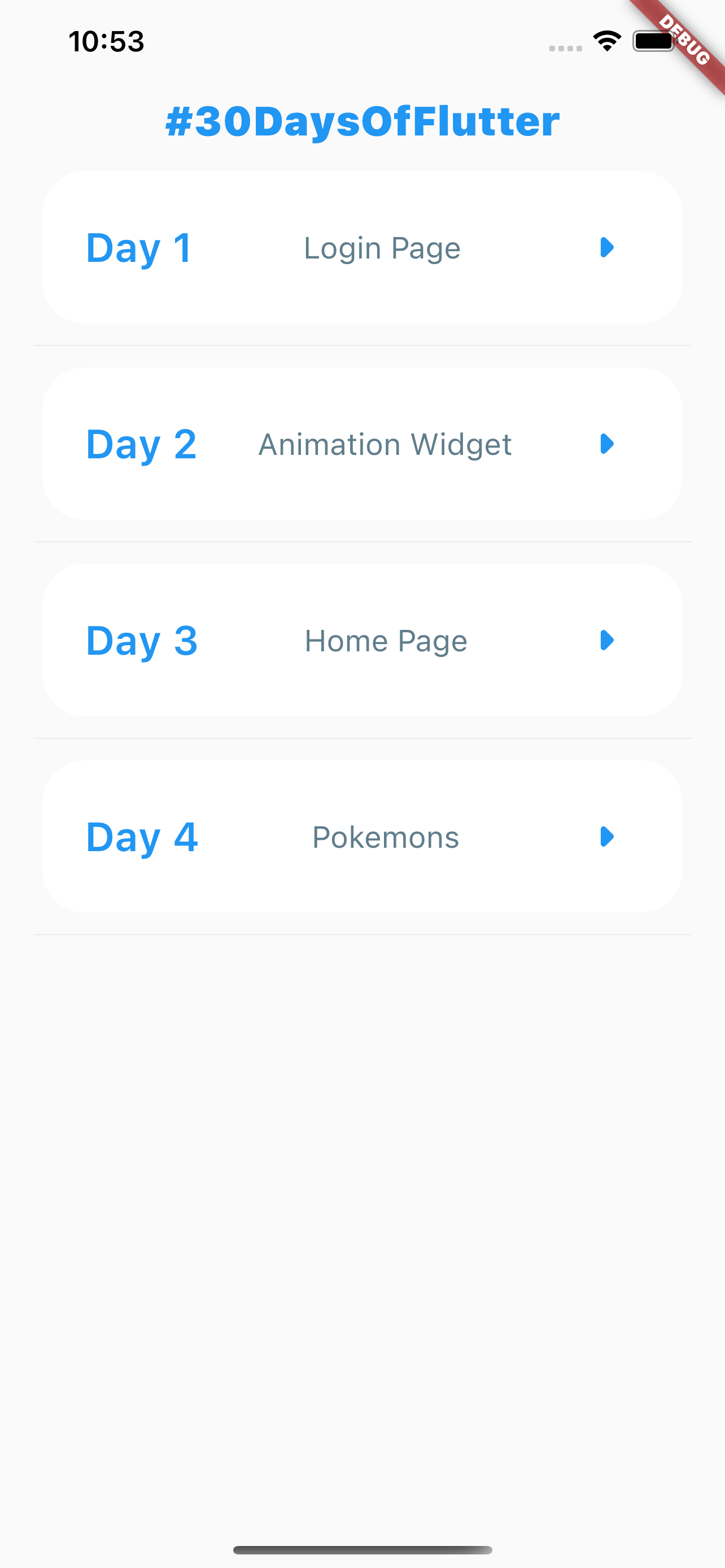 GitHub - NoeOsorio/Mobile-Portfolio-Flutter: Flutter app to show my progress on #30DaysOfFlutter ...