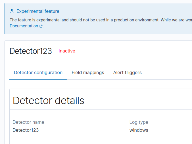 [FEATURE] Add hover info text for detector "Active" or "Disabled" status · Issue #143 ...