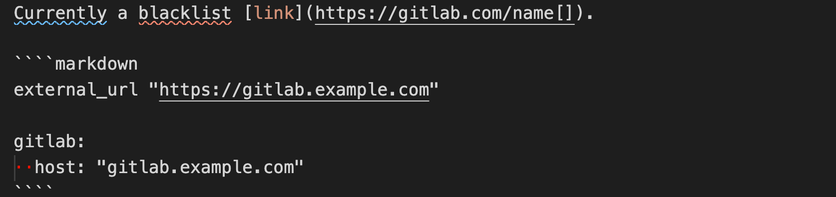 Square brackets in URLs cause vale to lint within the URL (markdown) · Issue #278 · errata-ai ...