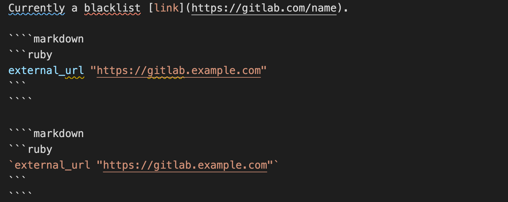 Square brackets in URLs cause vale to lint within the URL (markdown) · Issue #278 · errata-ai ...