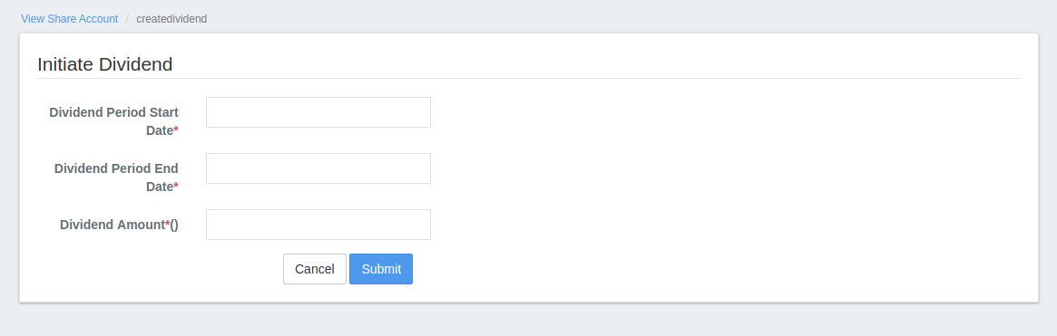 Product: Initiate dividend · Issue #770 · openMF/web-app · GitHub